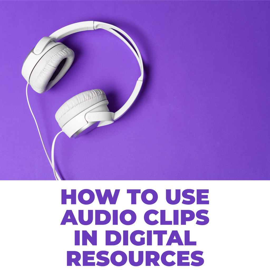 How to Add Audio Clips to Easel Resources – Away With The Pixels